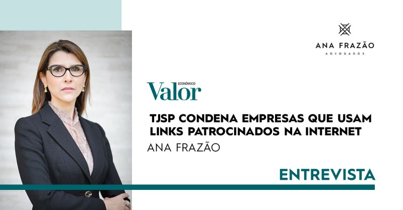 O jornal Valor Econômico conversou com Ana Frazão sobre o Tribunal de ...